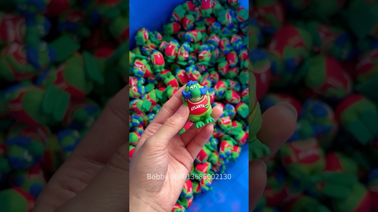 Llavero de PVC 3D, muñeca de PVC, figura de PVC 3D, llavero de plastisol