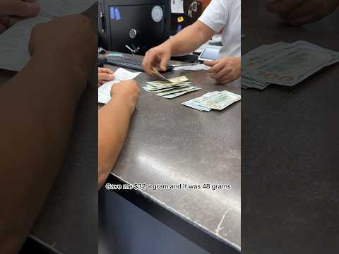 Selling Scrap Gold to My Local Pawn Shop