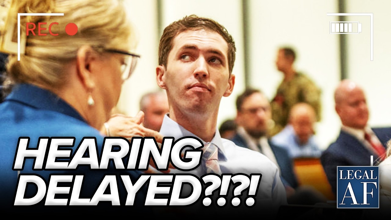 Charlie Kirk Murder Trial DELAYED?!?!
