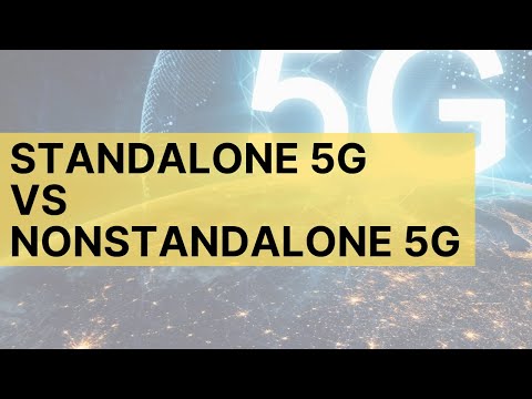 Standalone 5G vs Nonstandalone 5G- What's the Difference?