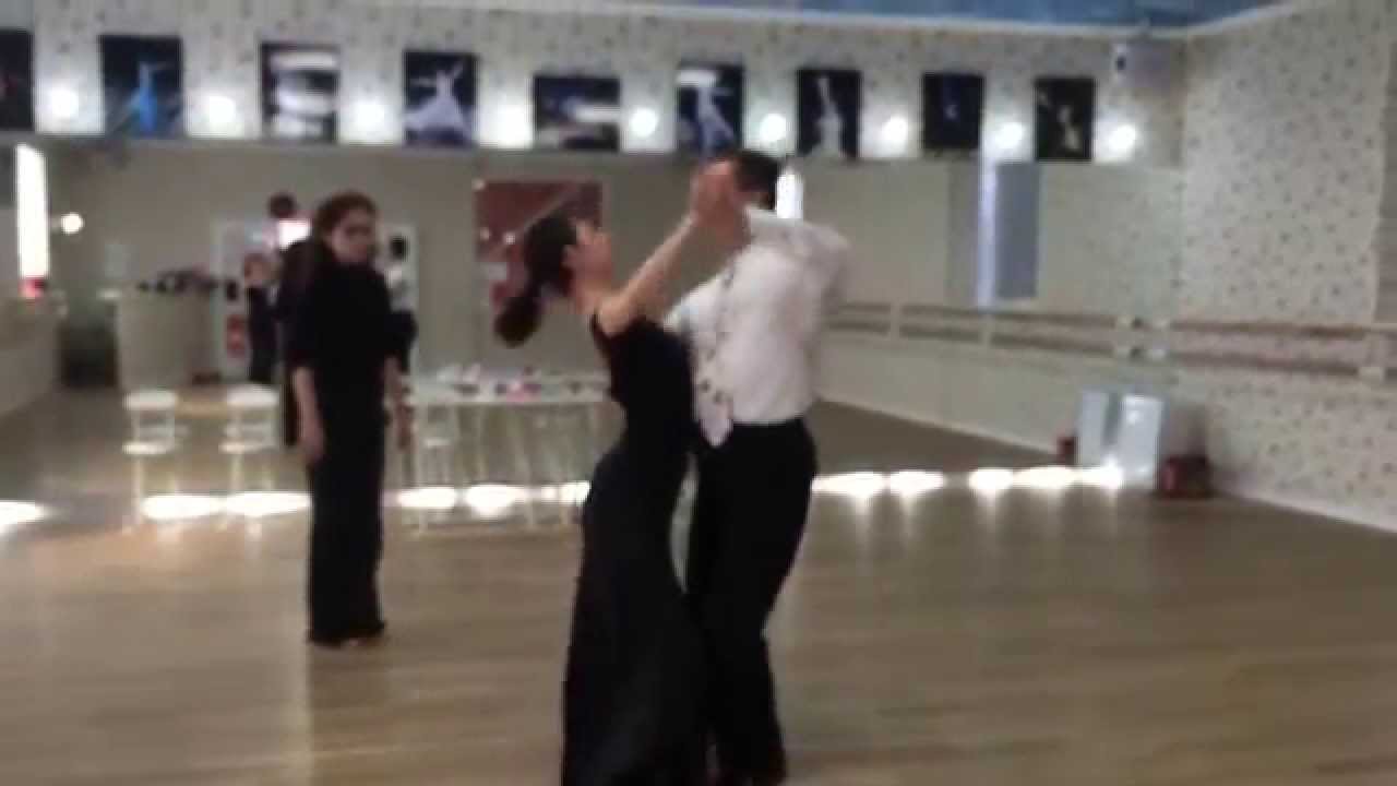 Riyo Mori practicing Dance