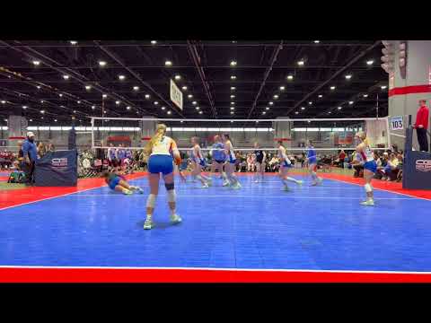 Legacy Volleyball Club 17-3 Adidas | 2026 L/DS |Highlights from Big South and Windy City Qualifier