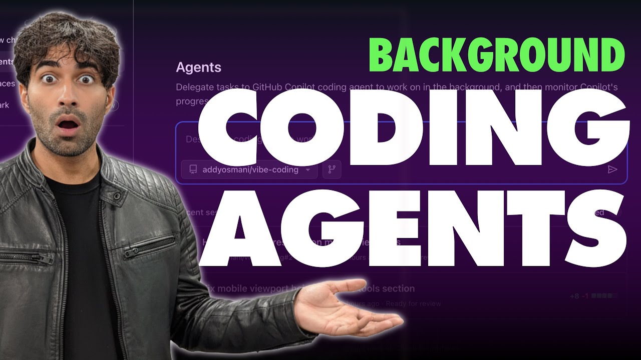 Background Coding Agents: Are You a Coder... or an AI 