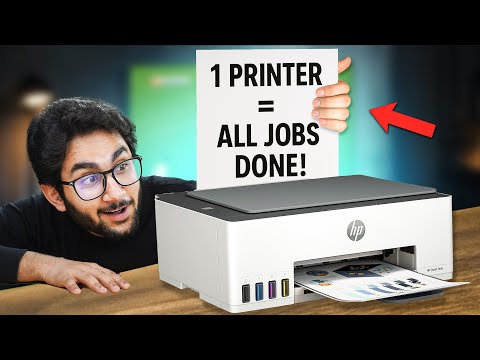 Best All in One Printer for Home & Office - HP Smart Tank 580