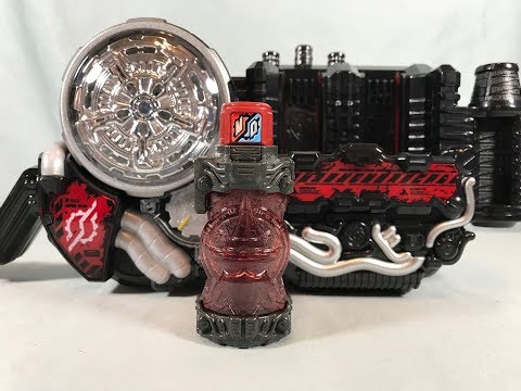 Kamen Rider Build Mahoutsukai (Wizard) Full Bottle Review