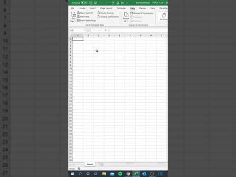 Ever wonder how to convert a pdf to xlsx #excel #exceltips #exceltricks #microsoft