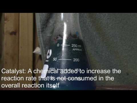 Chemistry: What is a Catalyst?