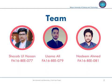 Non Intrusive Load Monitoring (NILM) Final Year Project