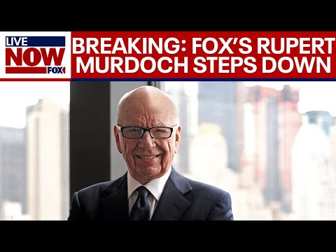 BREAKING: Rupert Murdoch steps down as FOX Chairman | LiveNOW from FOX