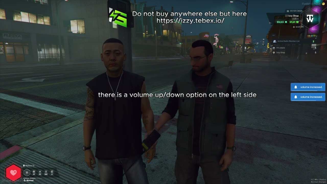 Advanced RADIO [ESX-QB] - FiveM Releases - Cfx.re Community