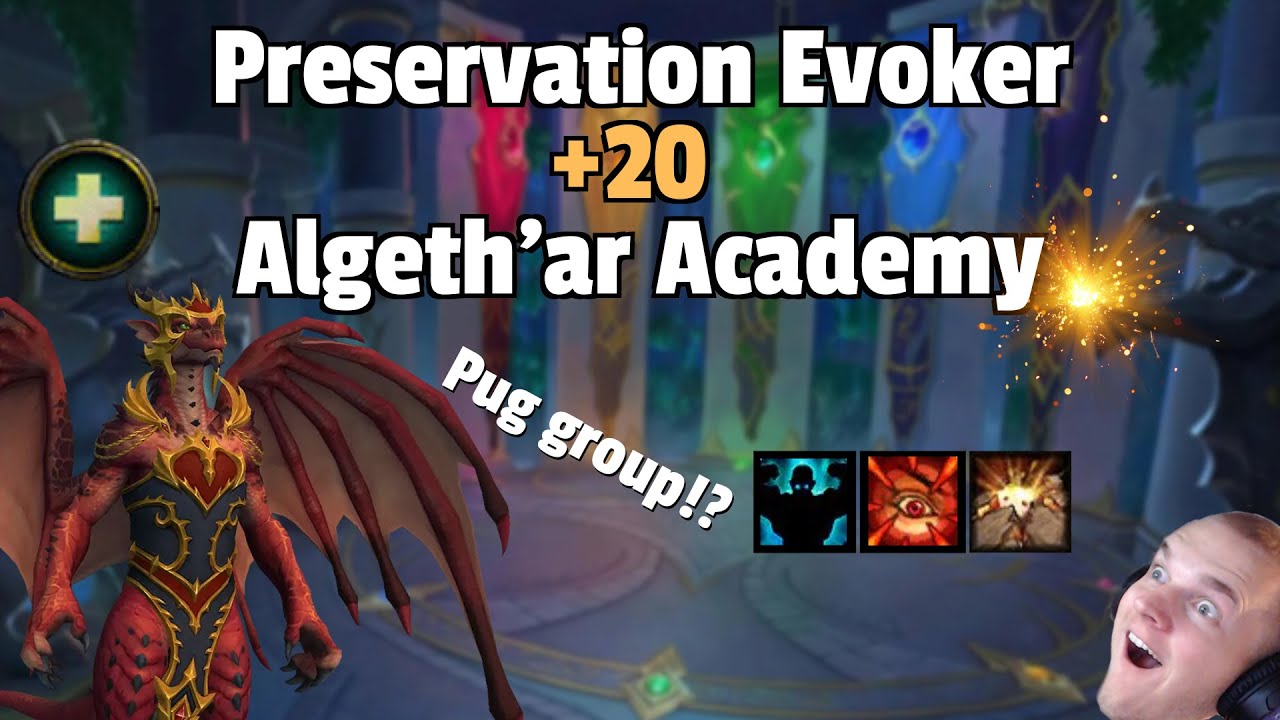 M+Algeth'ar Academy Tree boss - pls nerf this already FFS - General ...