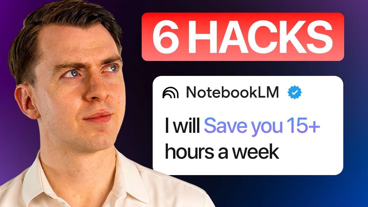 NotebookLM: 6 Genius Ways I Use It to Save HOURS
