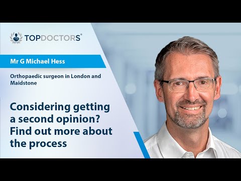 Considering getting a second opinion? Find out more about the process? Online interview