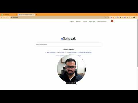 How to get e-stamp paper in 1 minute? | eSahayak