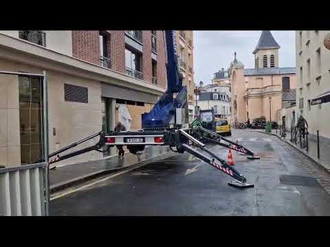 Location Grue, Nacelle elevatrice