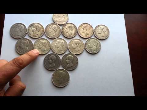 How to Invest in Spain 5 Pesetas Silver Constitutional Silver Coins