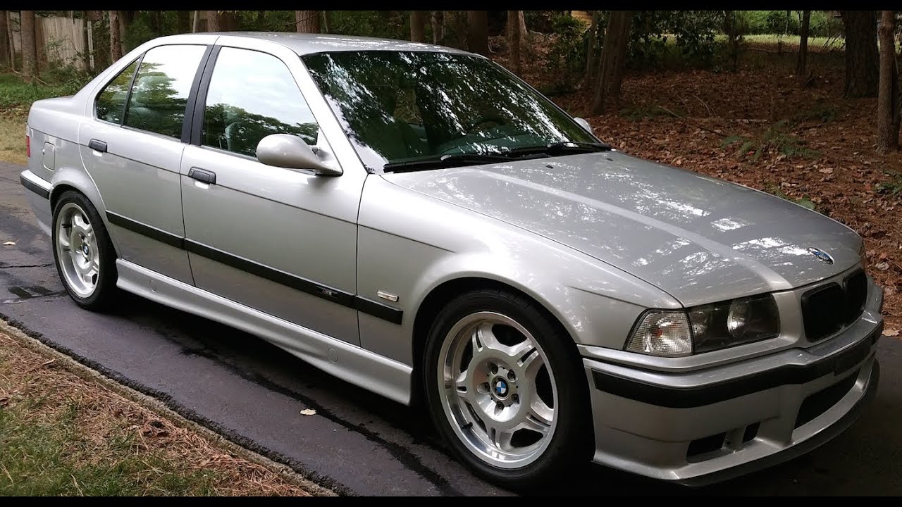 1998 BMW E36 M3 Sedan Road Test And Review
