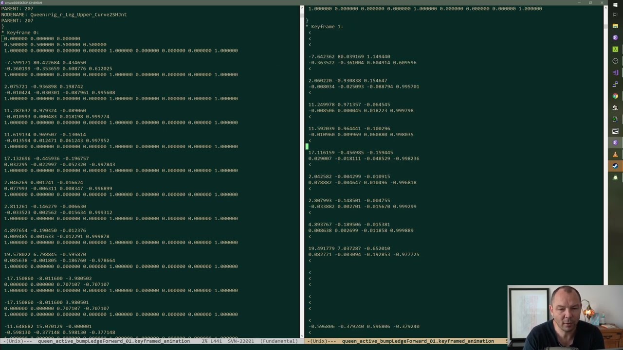 Game Engine Programming: Animation File Format, part 1.