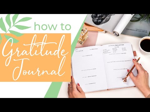 How to Keep a Gratitude Journal