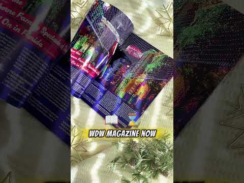 Christmas Disney Magazine