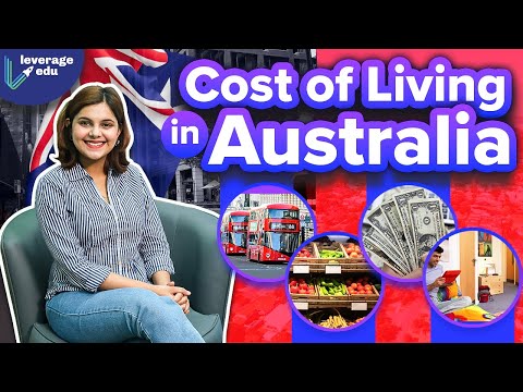 Cost of Living in Australia in 2023 for International Students | Tips to Save Money | Leverage Edu