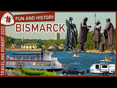 Fun and History at Bismarck, North Dakota - Lewis and Clark Episode 17