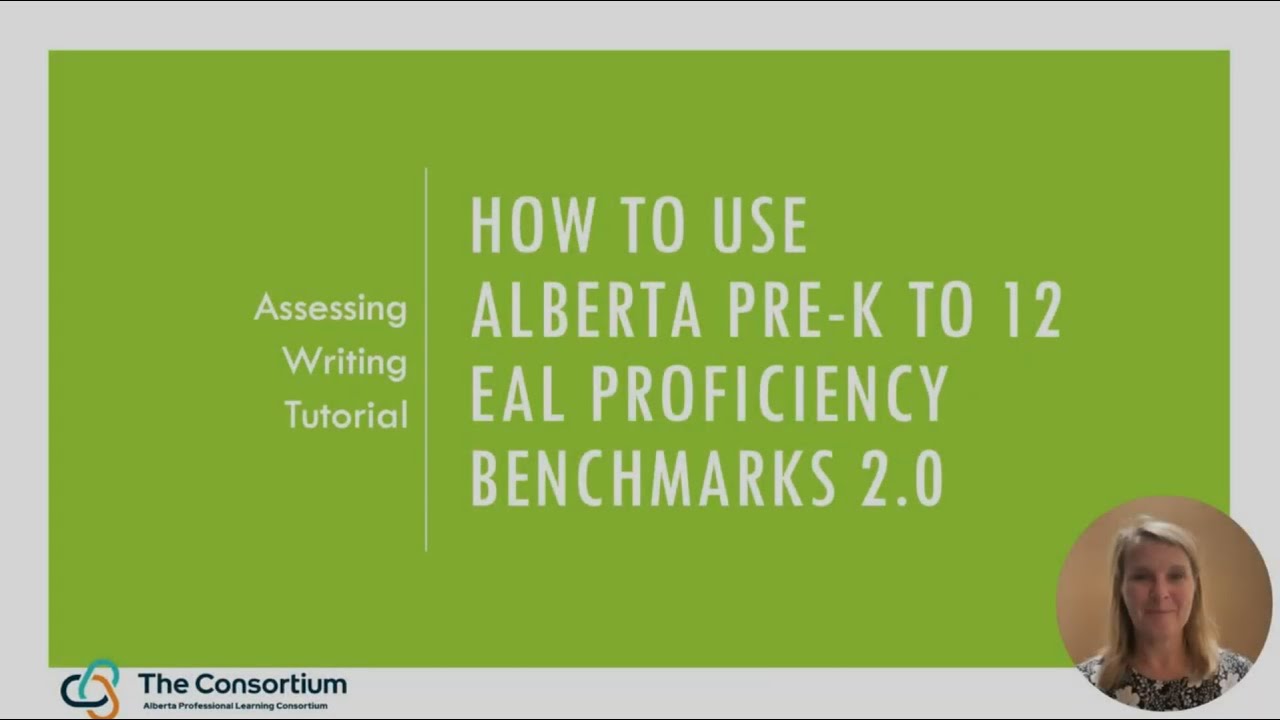 Benchmarks 2.0: Assessing Writing Tutorial