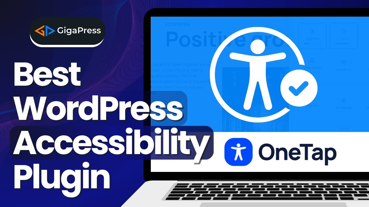 Best WordPress Accessibility Plugin in 2026 | OneTap Review + Setup Guide
