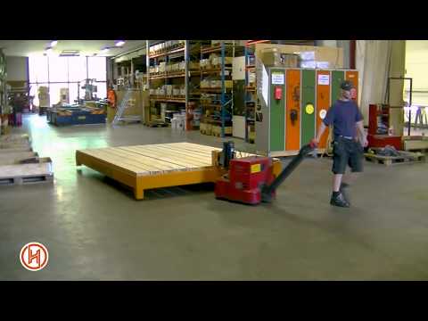 30,000 lbs. Battery Tugger | Hedin USA