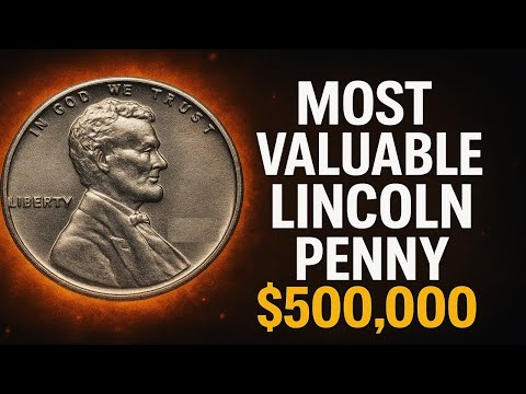US No Mint Mark One Cent Lincoln Penny   United States 1 Cent Coin Worth Big