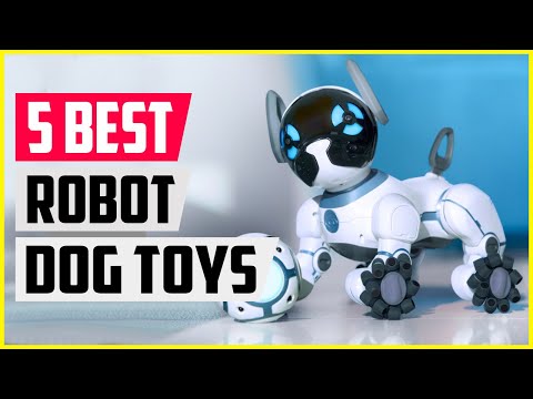 Top 5 - Best Robot Dog Toys in 2022 Reviews
