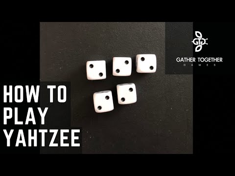 How To Play Yahtzee