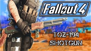 Fallout 4 New Weapon Mods - TOZ 194 Shotgun - PC and Xbox at Fallout 4 ...