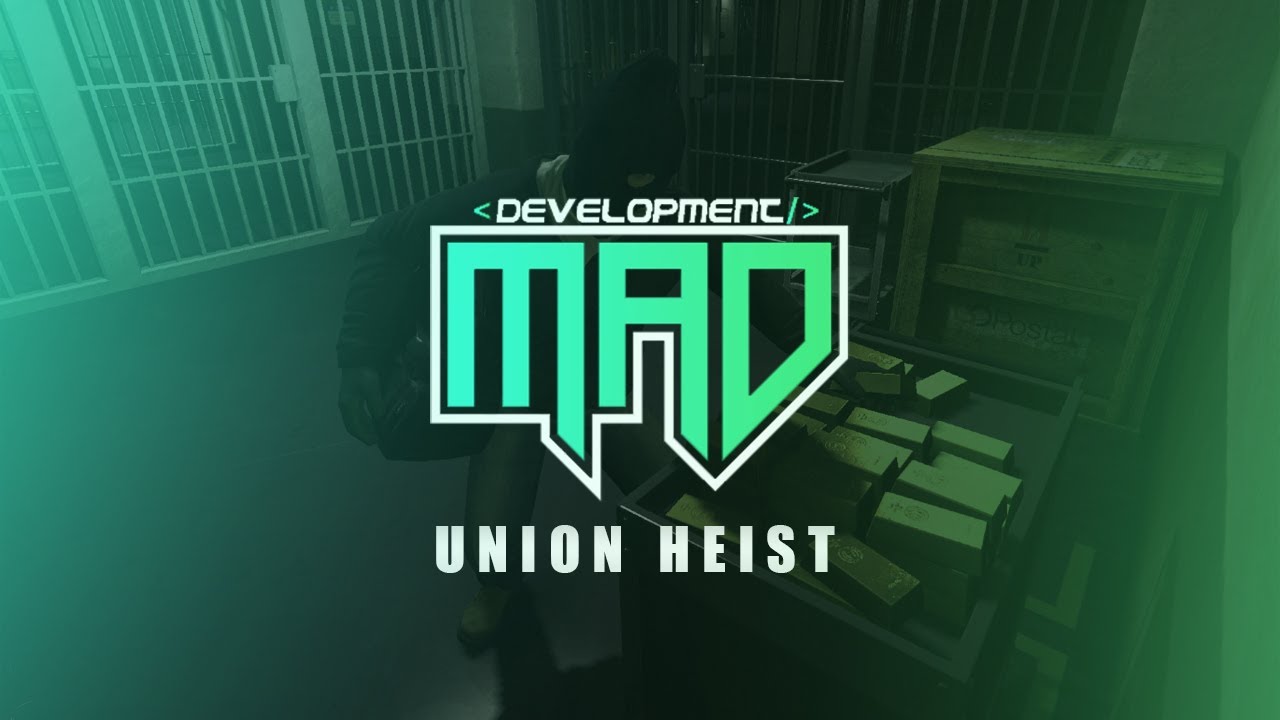 [QBCORE] Union Heist - MadDevelopment [FIVEM]