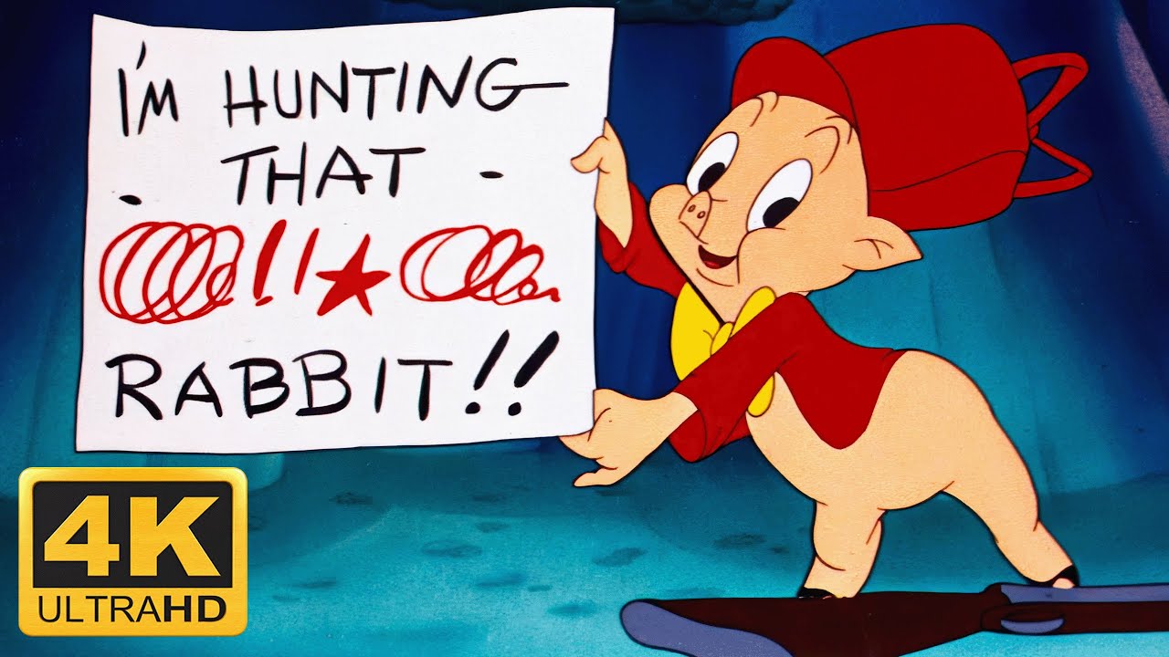 Looney Tunes - A Corny Concerto (1943) Remastered 4K 60FPS