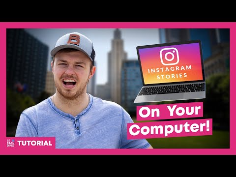 How to Post to Instagram Stories From Your Computer