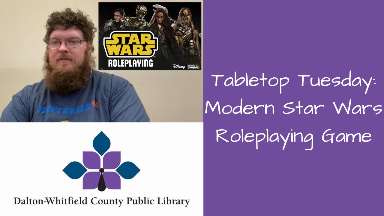 NGRL | Tabletop Tuesday: Star Wars RPG Overview