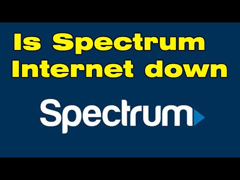 Is Spectrum internet down in my area?