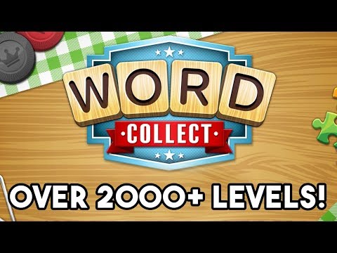 ★ GET WORD GAMES ONLINE! ★ Word Collect Free Word Games