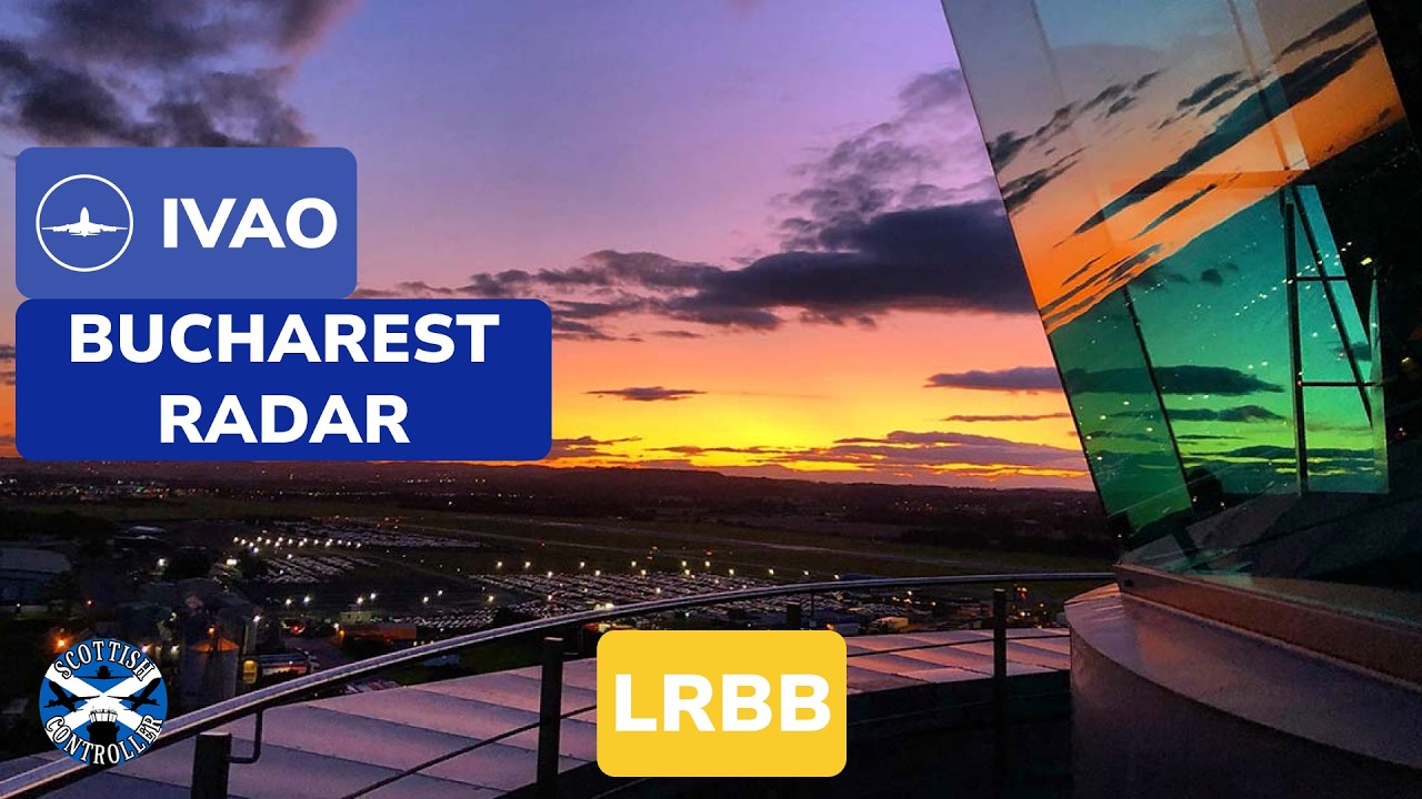 IVAO | Bucharest Radar | LRBB