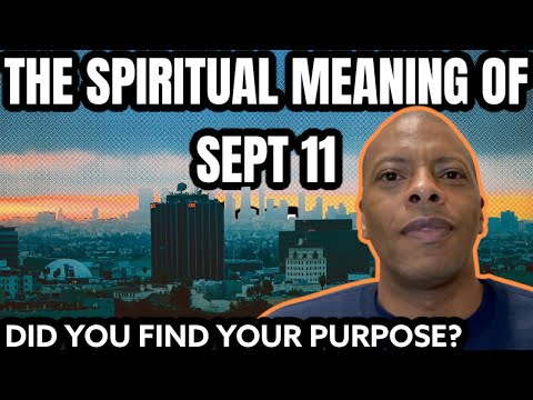 THE SPIRITUAL MEANING OF 911 (God's Guidance)