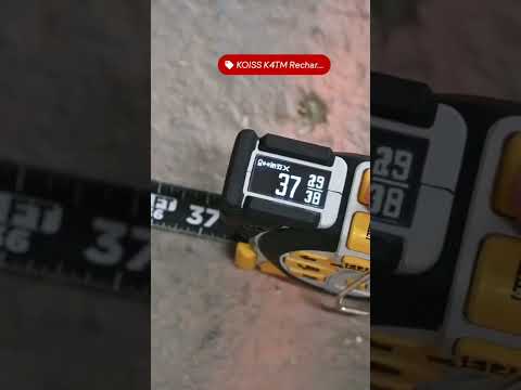 Rechargeable Laser Digital Tape Measure