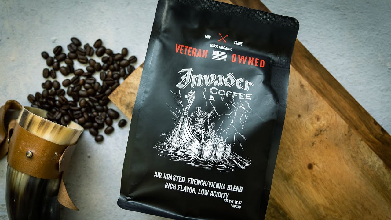 Invader Coffee - Superior Air Roasted, Low Acidic Coffee - Austin, TX