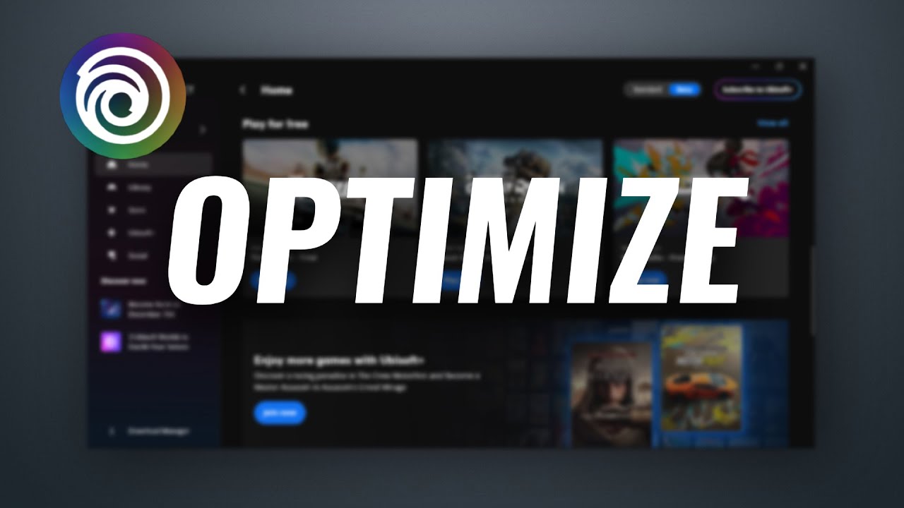 OPTIMIZE Ubisoft Connect & Fix Errors (ULTIMATE GUIDE)