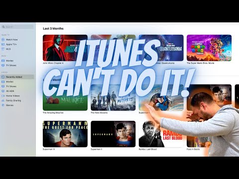 This Just Doesn't Work Anymore for iTunes Movies
