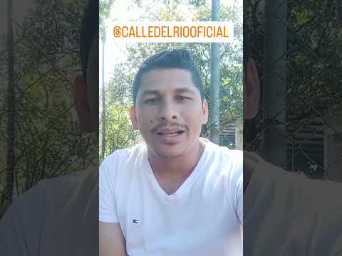 calle del río en semis