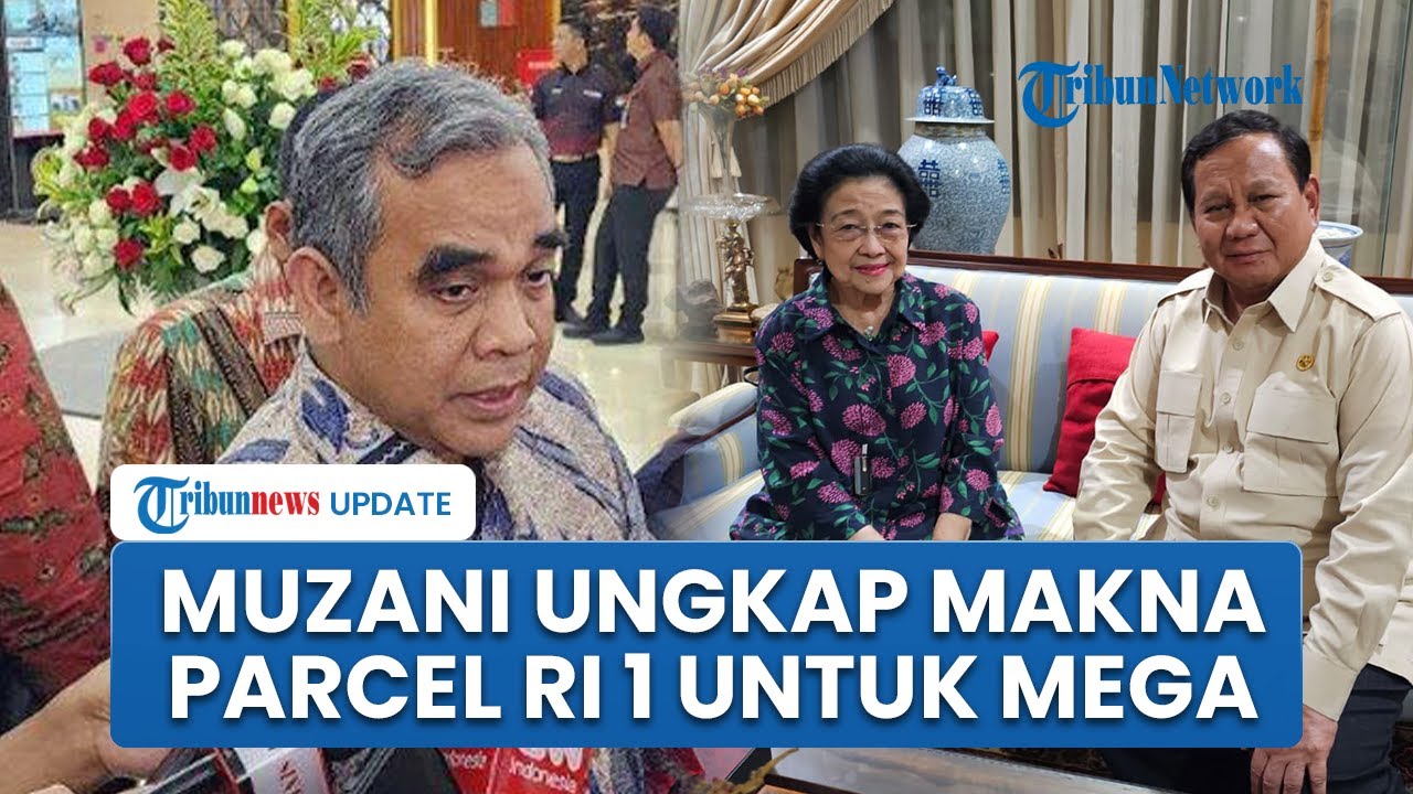 Ahmad Muzani Ungkap Makna di Balik Parcel Isi Sayuran dari Prabowo ...