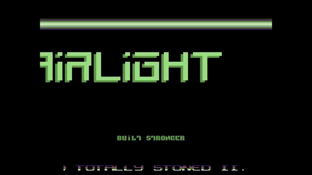 Orbit Untold by Fairlight - Commodore 64 Intro