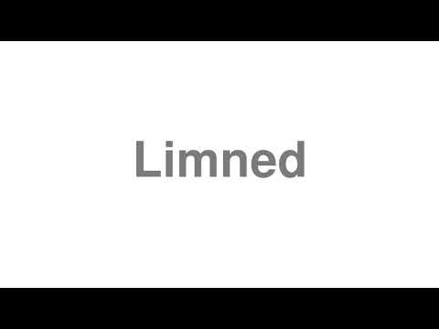 How to Pronounce "Limned"