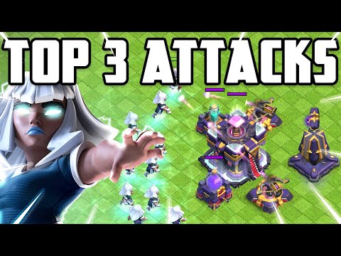 Top 3 TH15 Attack Strategies for Easy 3 Stars!!! (Clash of Clans)